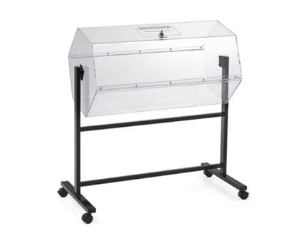 Free Standing Spinning Barrel - DK Plexicraft