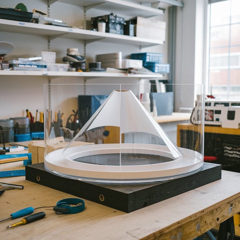 Acrylic, Wood & Steel Fabrication Studio - DK Plexicraft